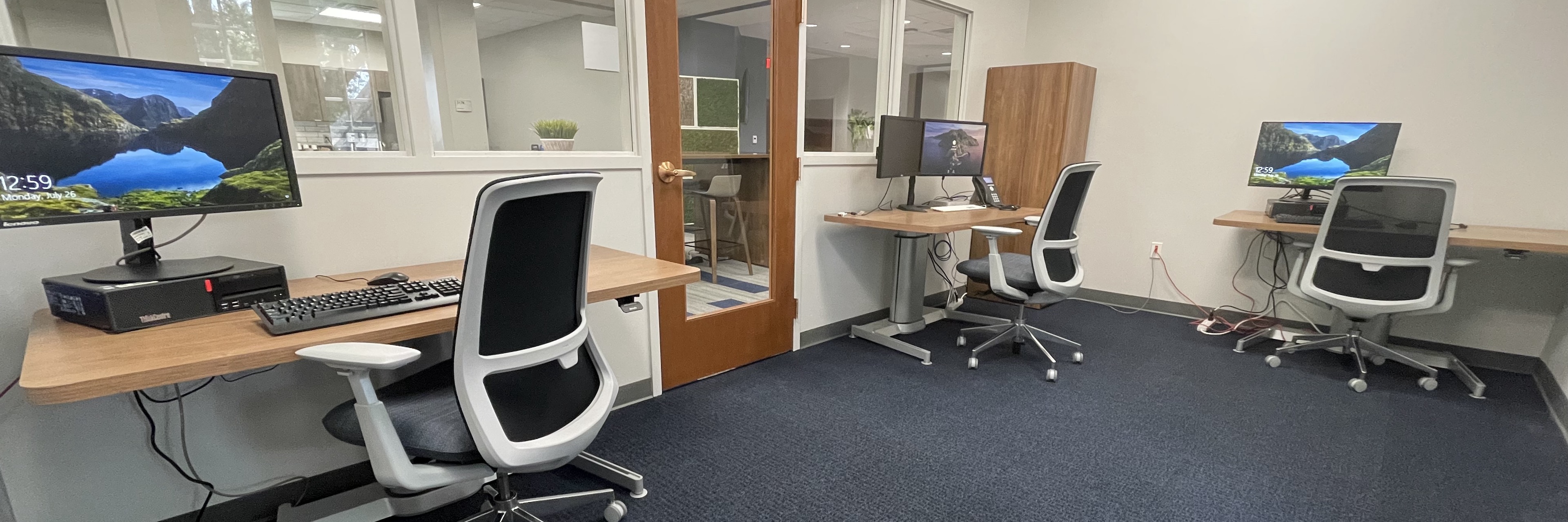 Faculty Hub Workspace - Space - Faculty Hub - University of Richmond