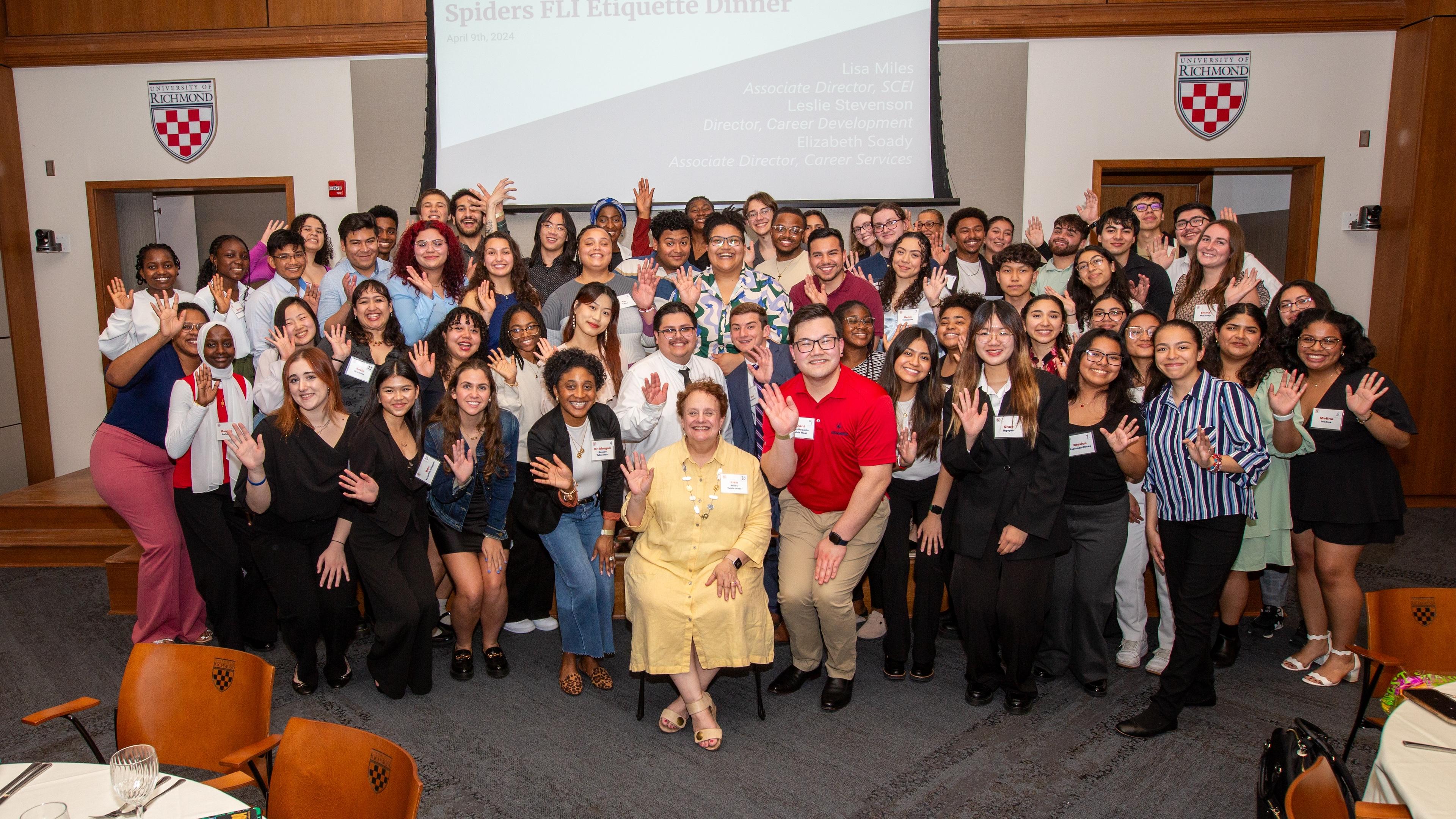 Enriching the UR Experience for all Spiders - giving - University of ...