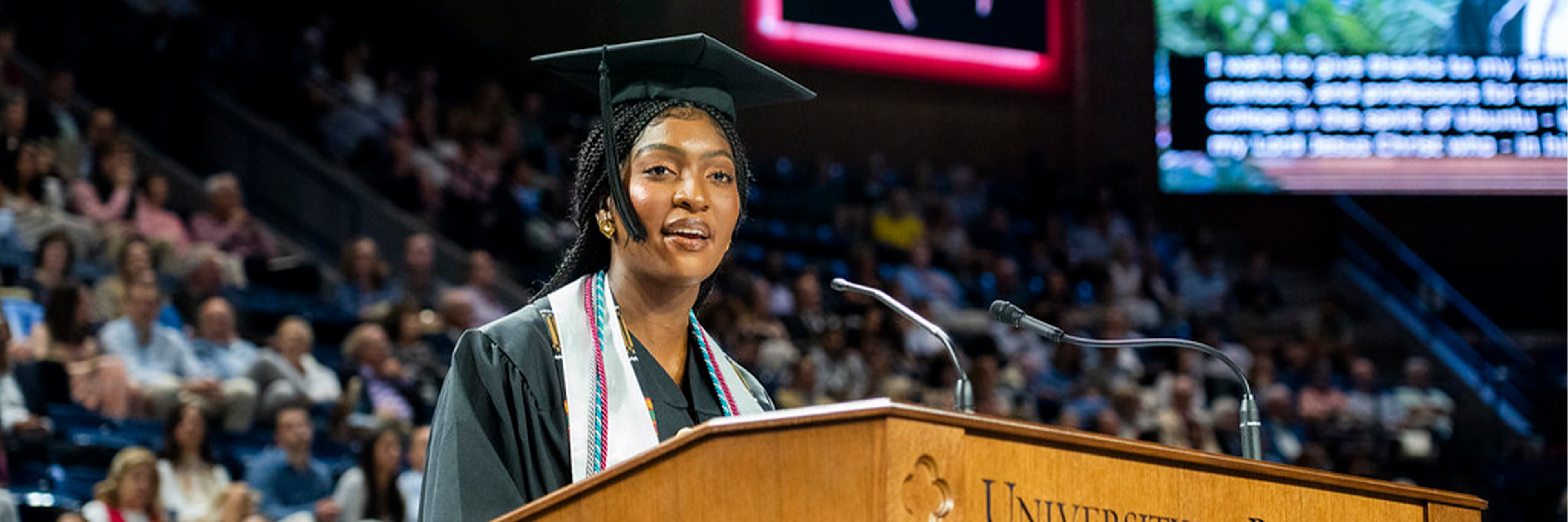 Student Speakers - Center for Student Involvement - University of Richmond