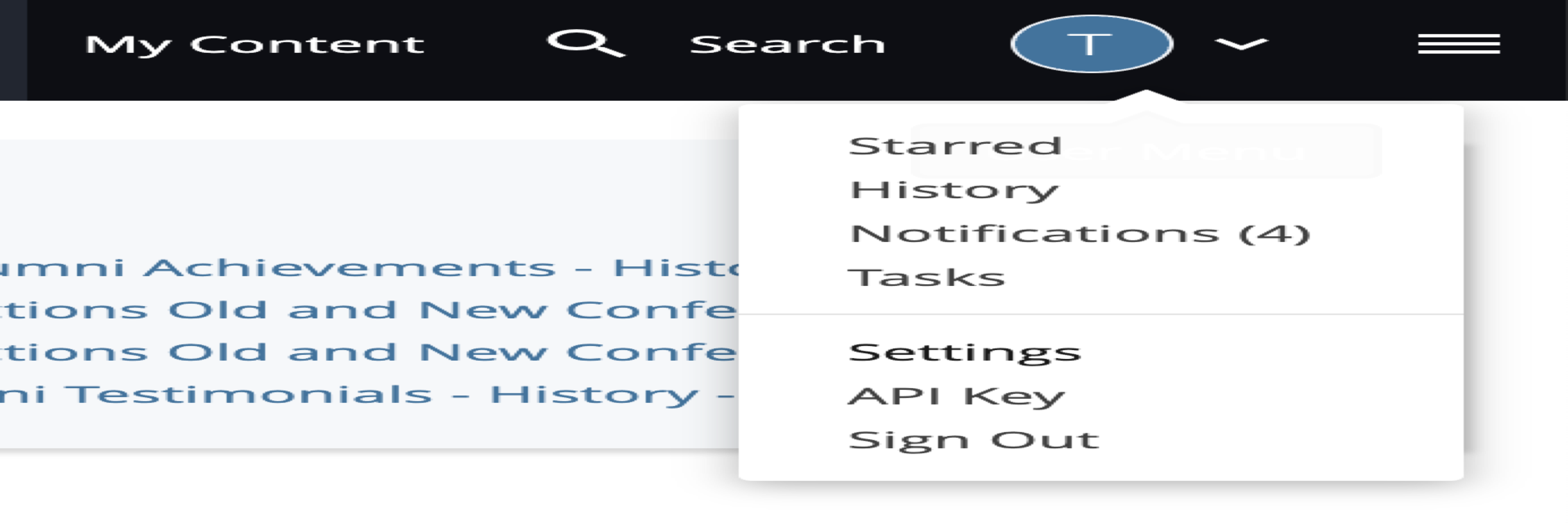 Settings - Cascade CMS - Web Development & Strategy - University of Richmond