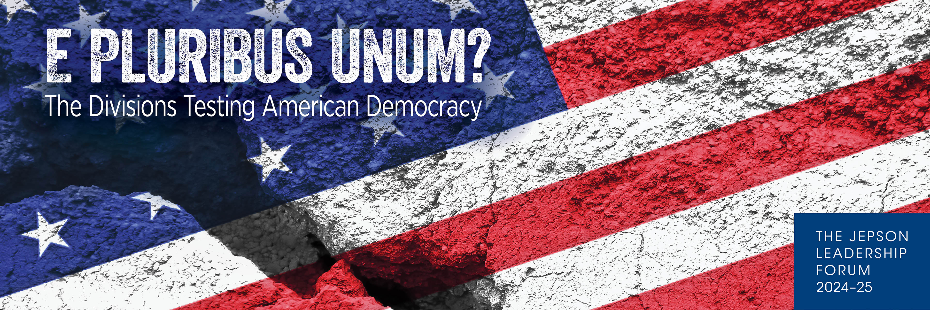 Jepson Leadership Forum - Jepson School of Leadership Studies ...