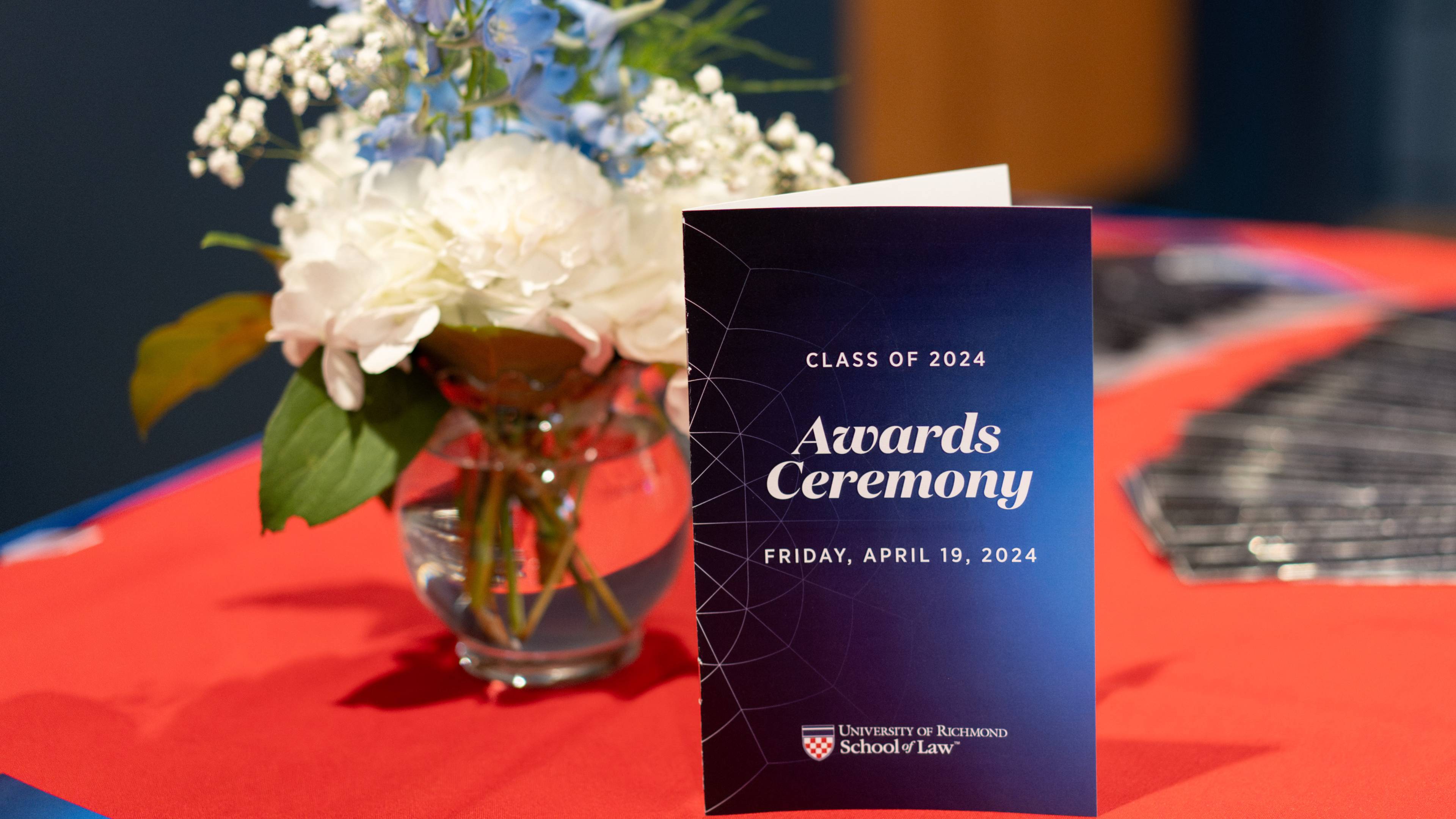 Honoring Student Achievement - law - University of Richmond