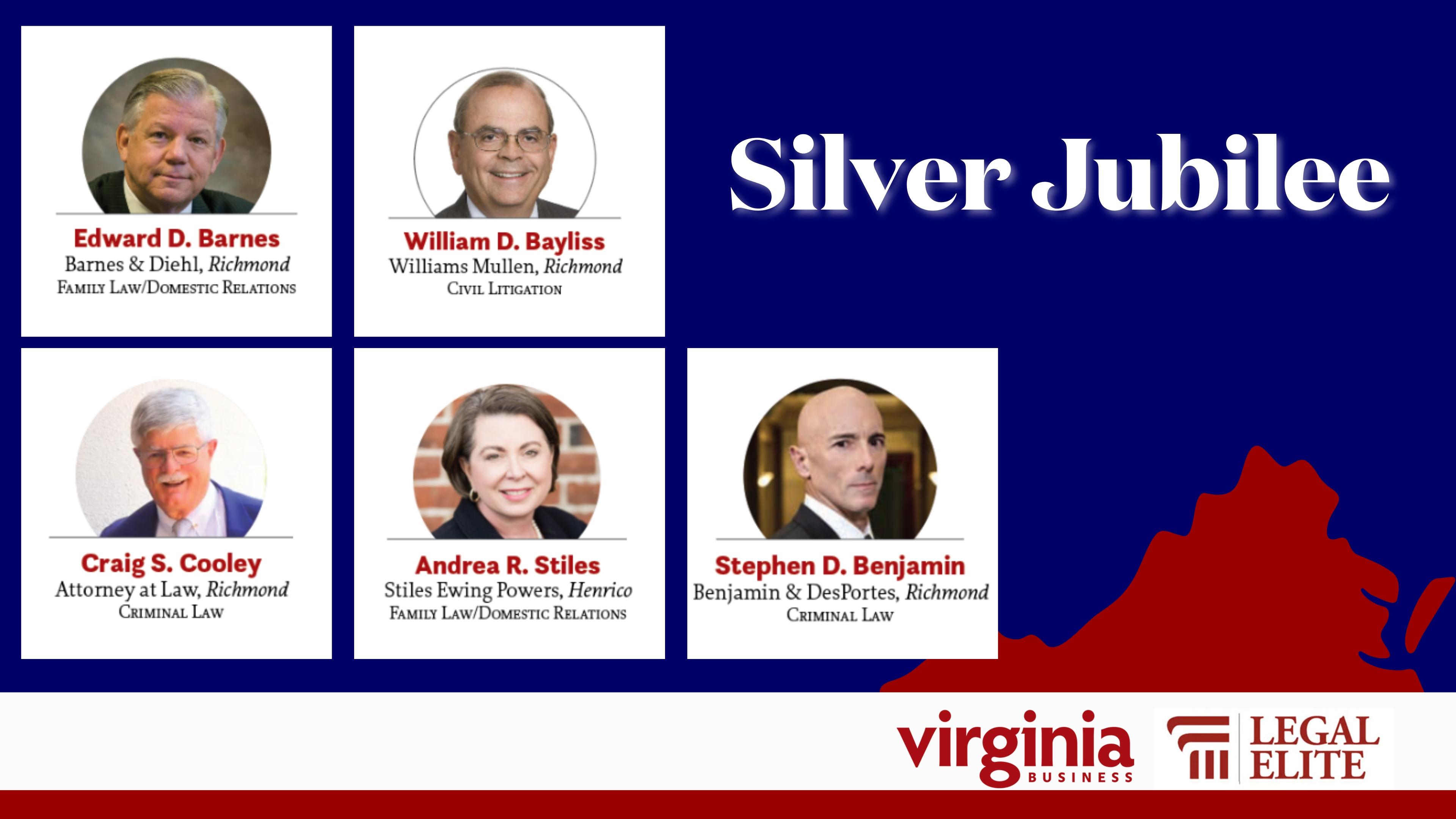 Richmond Law Alumni Shine in the Virginia Business 25th Annual Legal ...