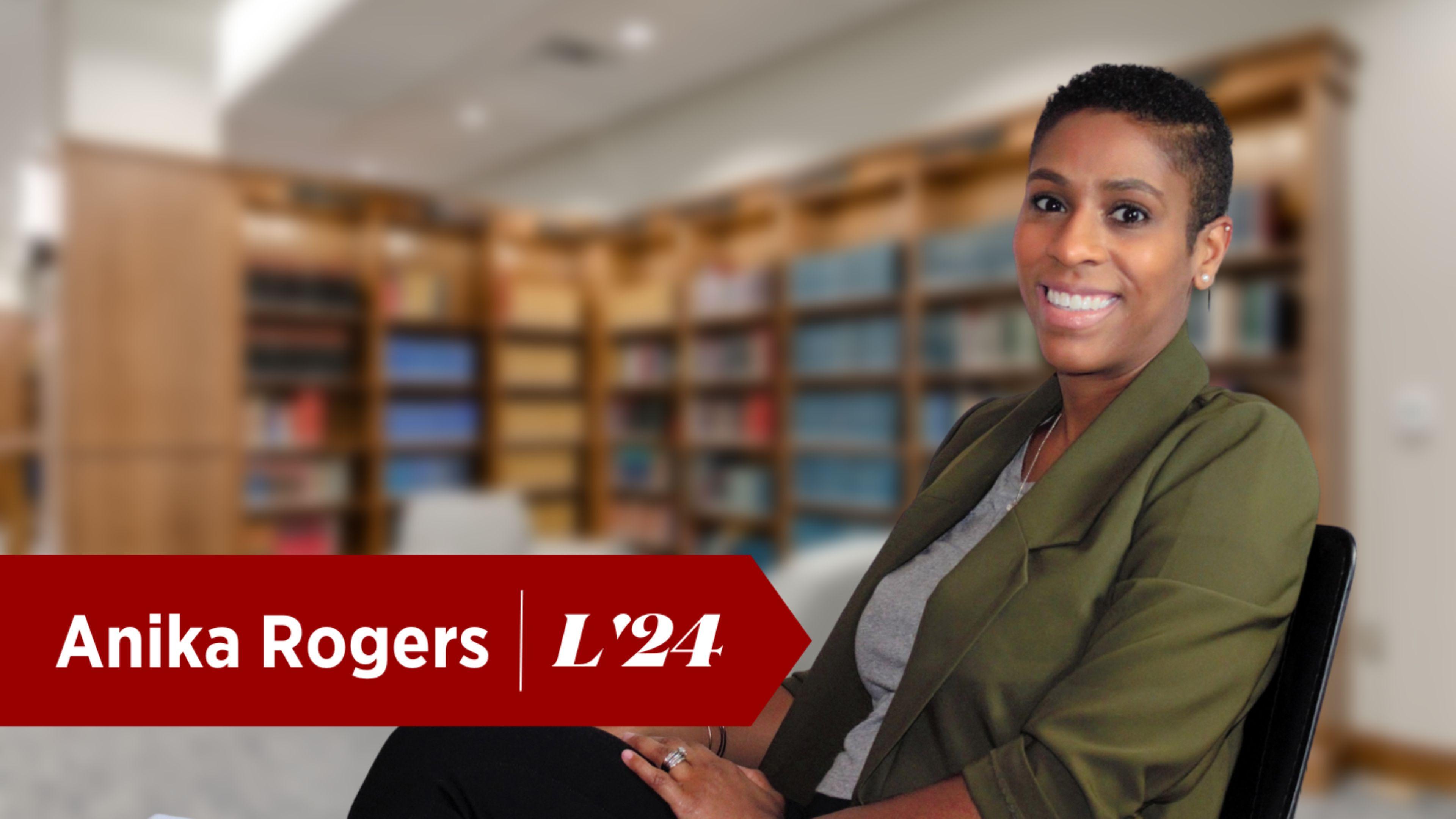 Student Spotlight: Anika Rogers, L'24 - law - University of Richmond