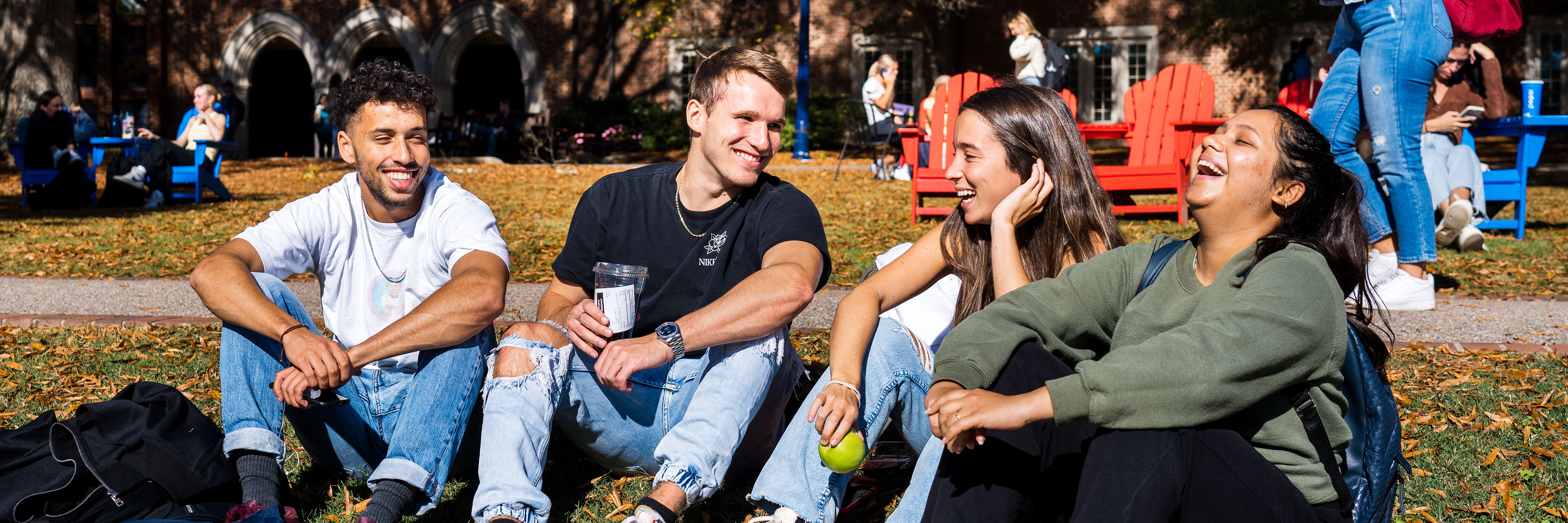About New Spider Orientation - New Spiders - University of Richmond