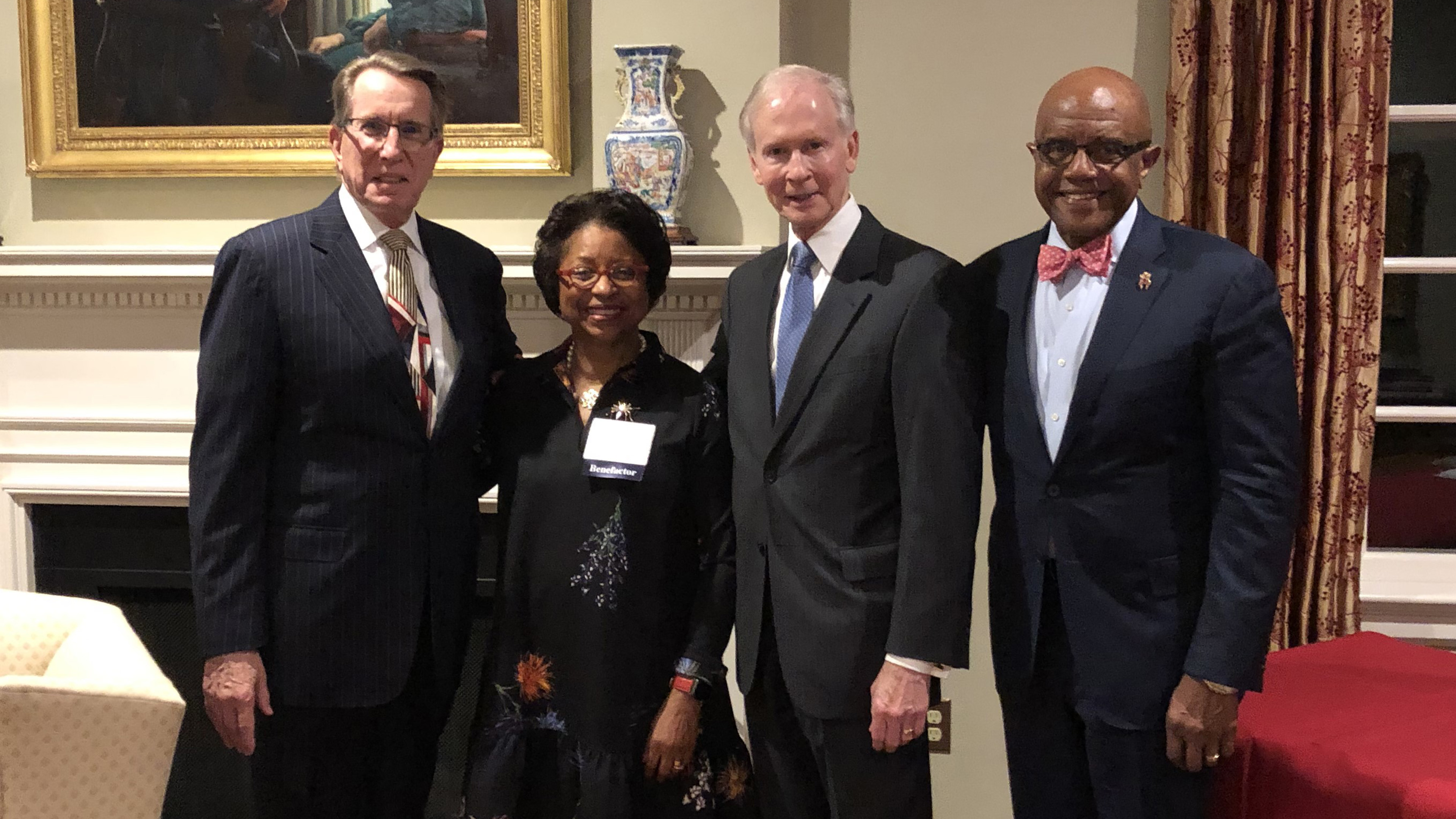 A Legacy of Service: Remembering John Benton, B’73 - robins ...