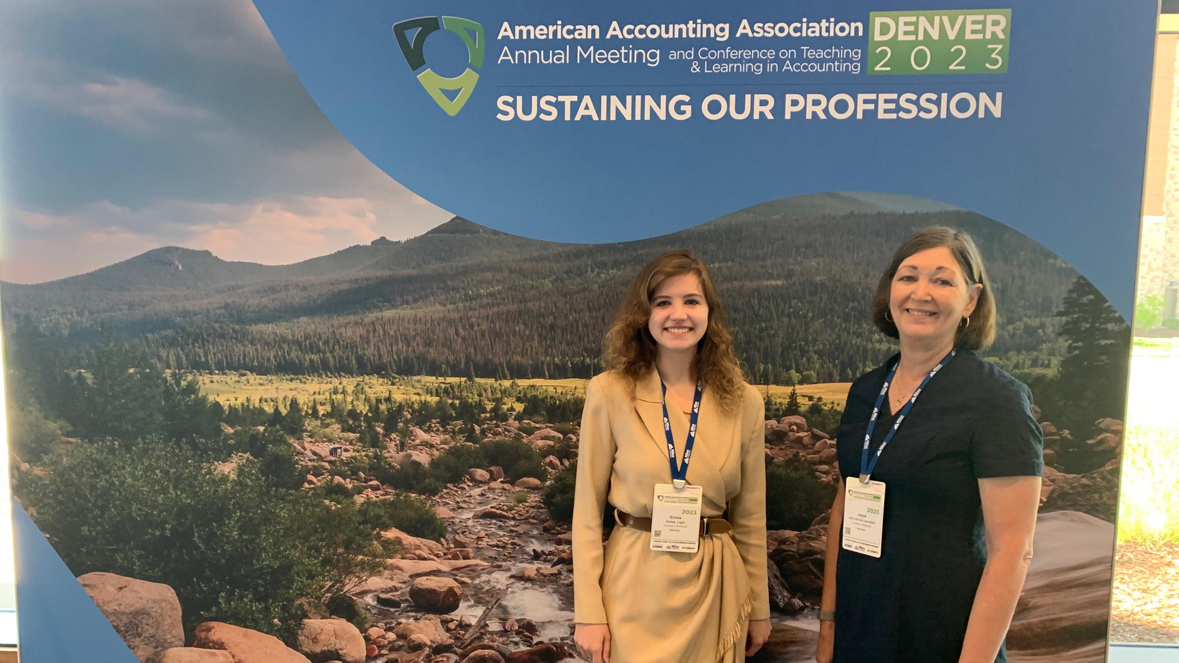 From Classroom to Conference - robins - University of Richmond