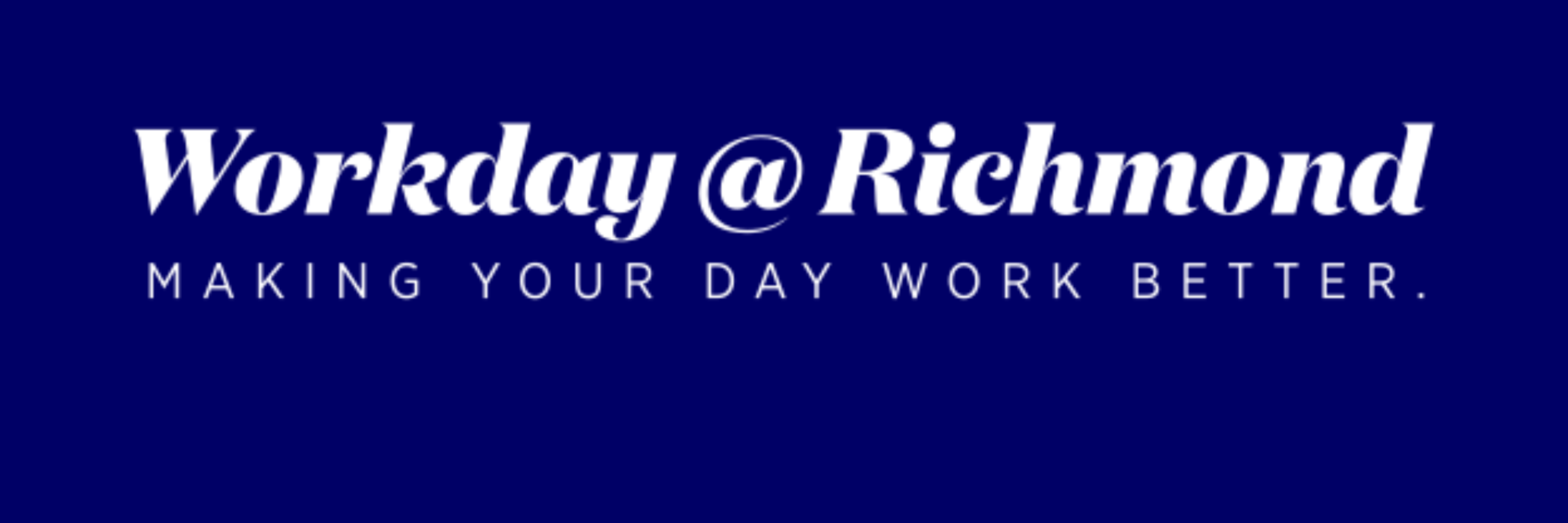 Glossary - Workday - University of Richmond