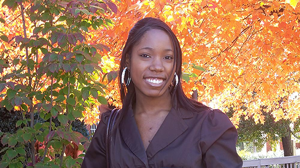 Alivia Pinnix, '15 - news - University of Richmond