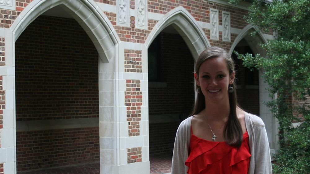 Abbey Beichler, '15 - news - University of Richmond