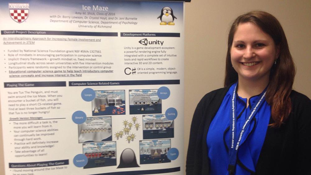 Amy Shick, '16 - news - University of Richmond