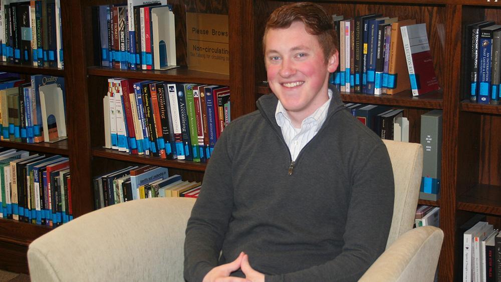 Chris Sullivan, 18 - news - University of Richmond