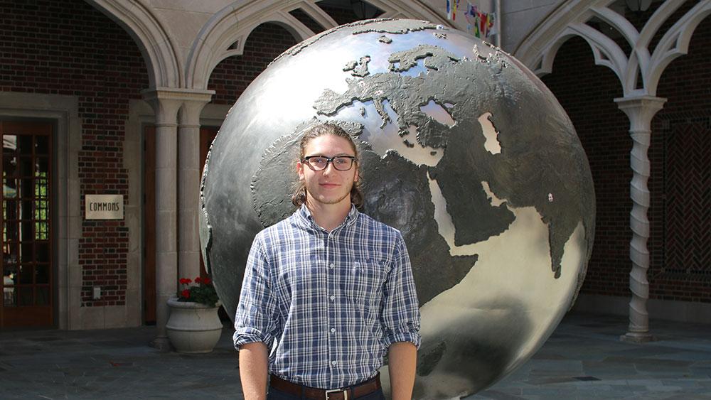 Jeremy Etelson, '18 - news - University of Richmond