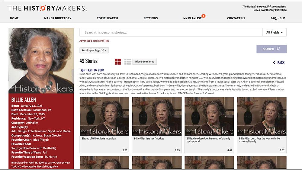 A deep dive into the African American experience - news - University of ...