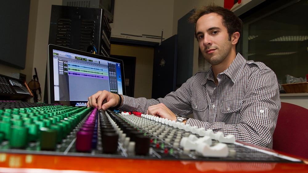 Nick Yeutter, '15 - news - University of Richmond