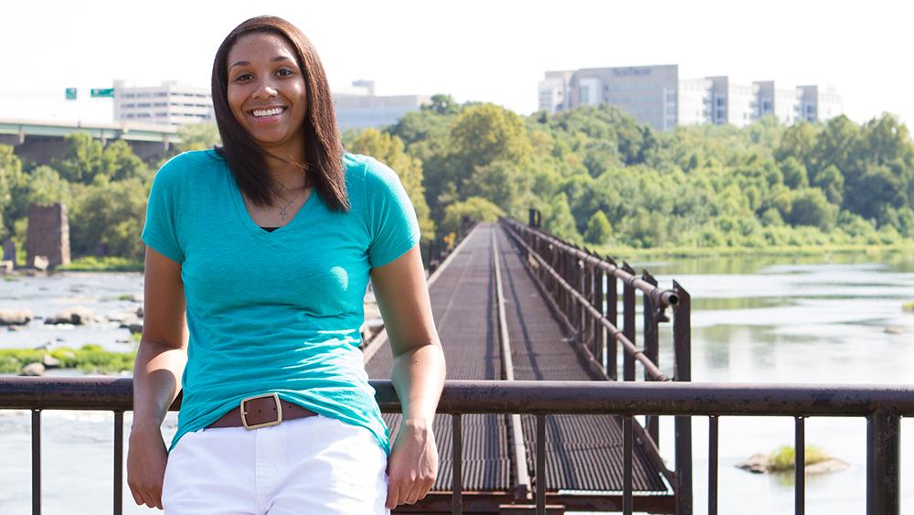 Amber Battle, '15 - news - University of Richmond