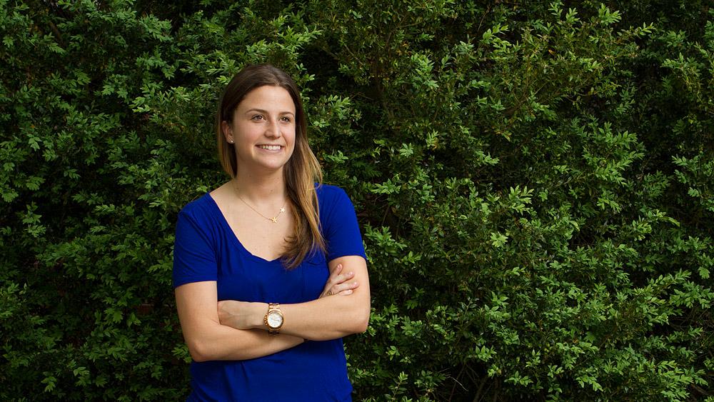 Celia Landesberg, '14 - news - University of Richmond