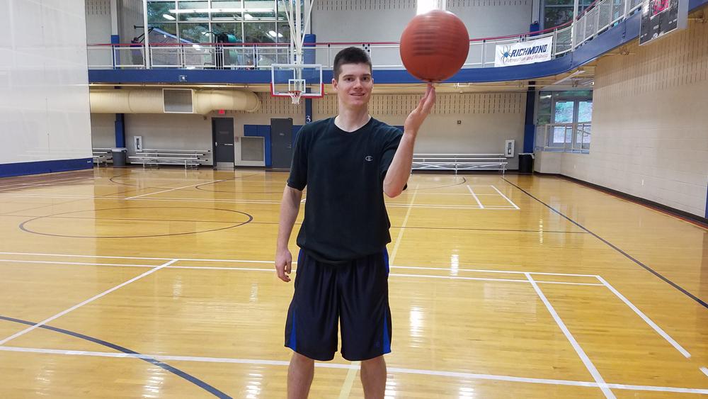 Chris Lenox, '18 - news - University of Richmond