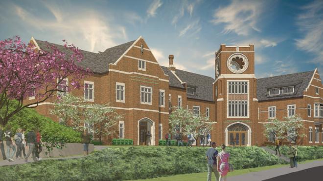 University of Richmond to dedicate Queally Center Oct. 14 - news ...