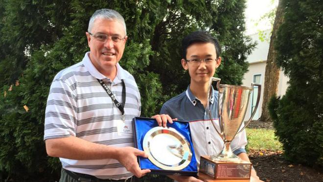 University of Richmond sophomore named Virginia chess champion - news ...
