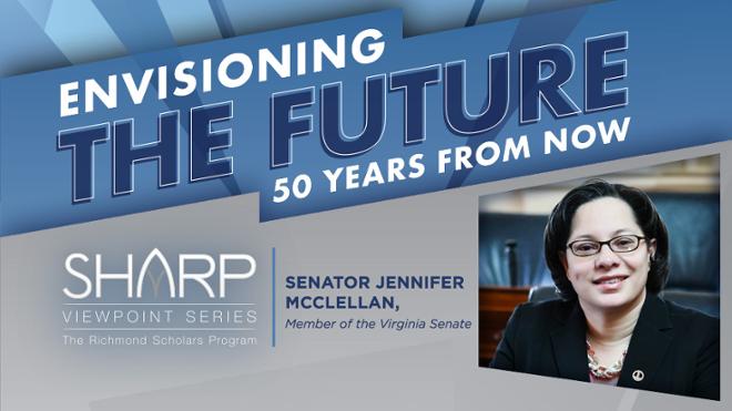Senator Jennifer McClellan to discuss intersection of policy and ...