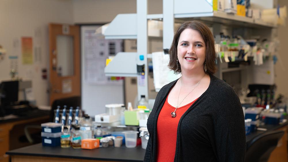 University of Richmond biology professor Angie Hilliker awarded ...