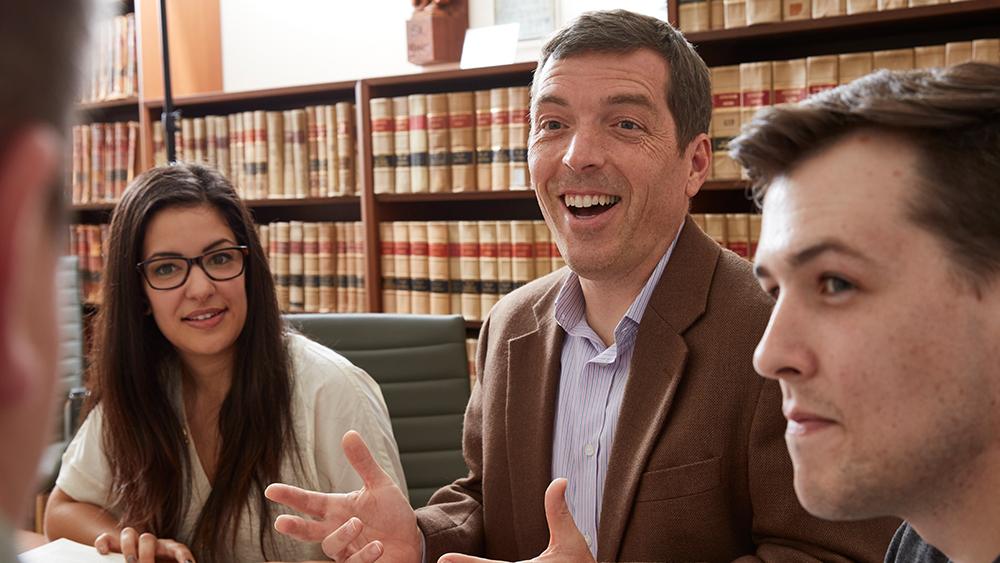 Law Professor Andrew Spalding Awarded Grant for Olympic Research ...