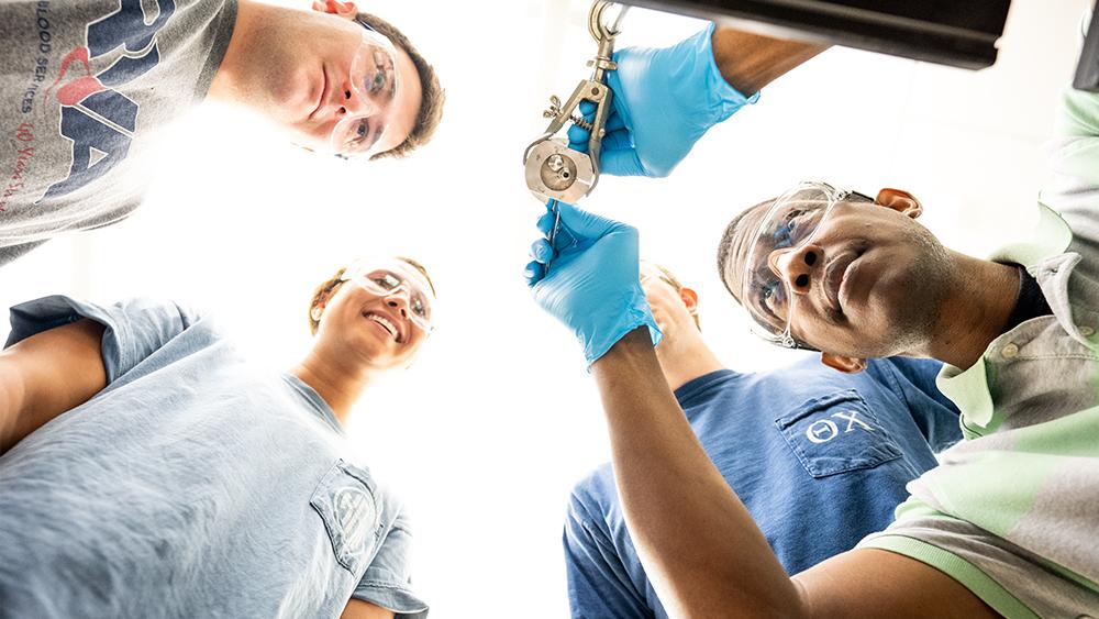 University of Richmond Awarded Competitive Beckman Foundation Grant ...