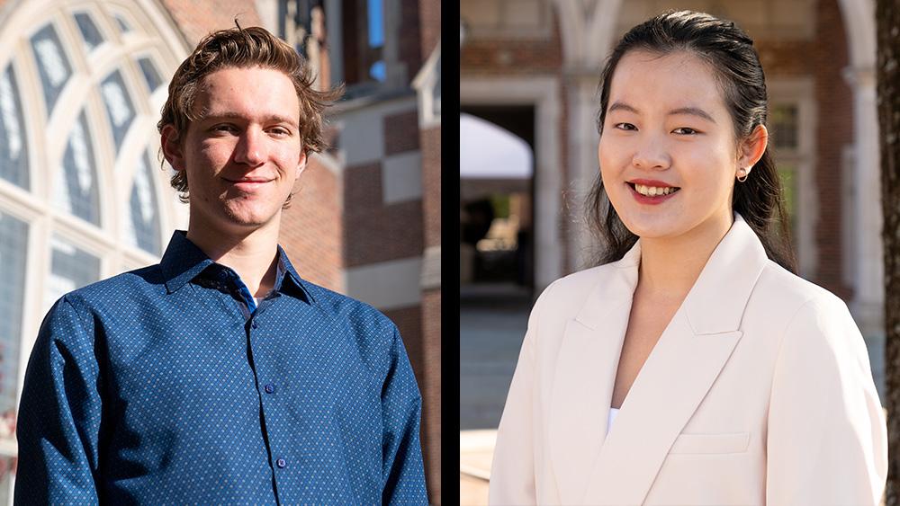 Two University of Richmond Students Selected as Rhodes Finalists - news ...