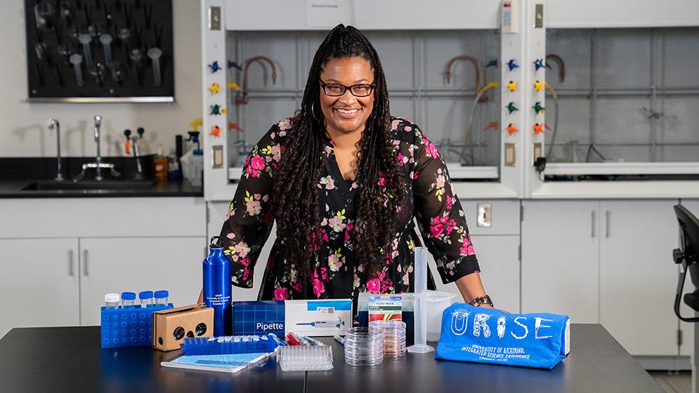 Sending Science to Students: University of Richmond Biology Professor ...