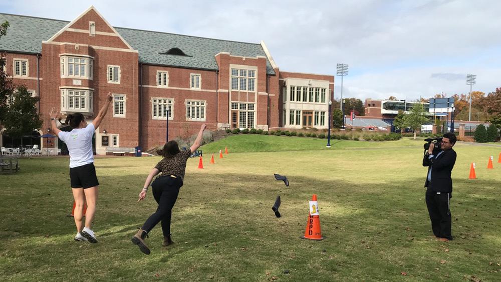 University of Richmond Celebrates New Zealand with Gumboot Throwing ...