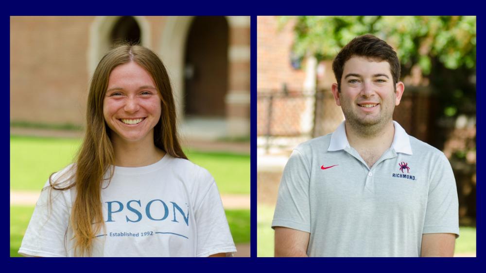 Two University of Richmond Jepson School of Leadership Studies Students ...