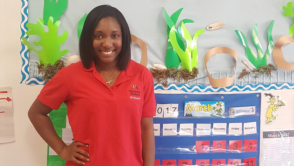 Ebonee Crosby, C'18 - news - University of Richmond