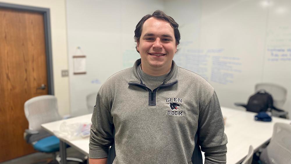 Jared Brassil, '23 - news - University of Richmond
