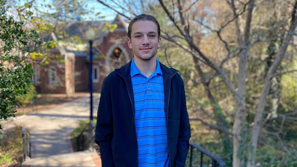 Max Wallach, '22 - news - University of Richmond