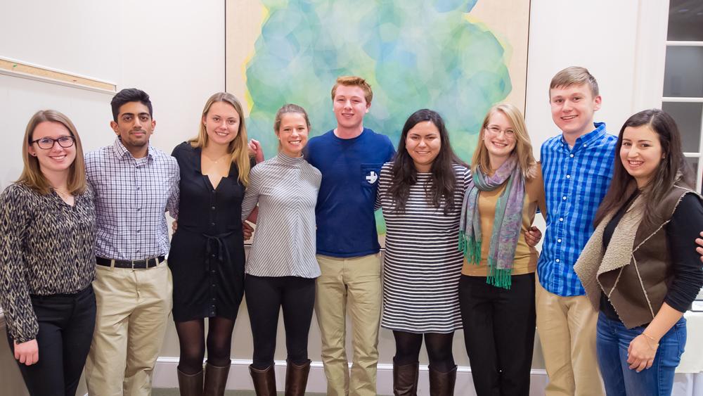 Science Leadership Scholars Program - news - University of Richmond