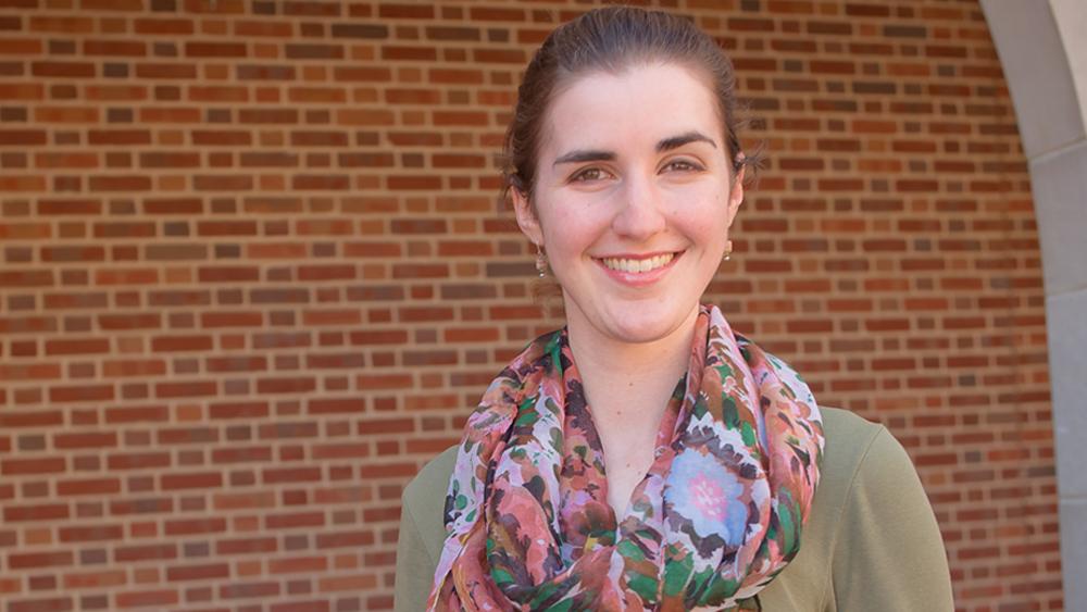 Amelia Mitrotz, '16 - news - University of Richmond