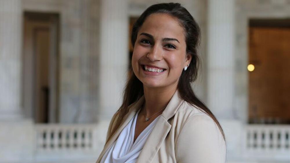 Natalie Dowzicky, '18 - news - University of Richmond