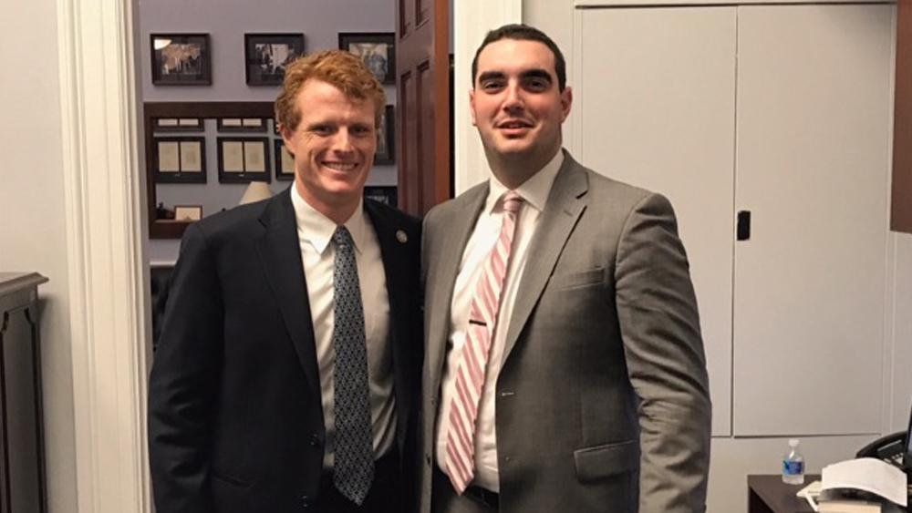 Dave Fishman, '18 - news - University of Richmond