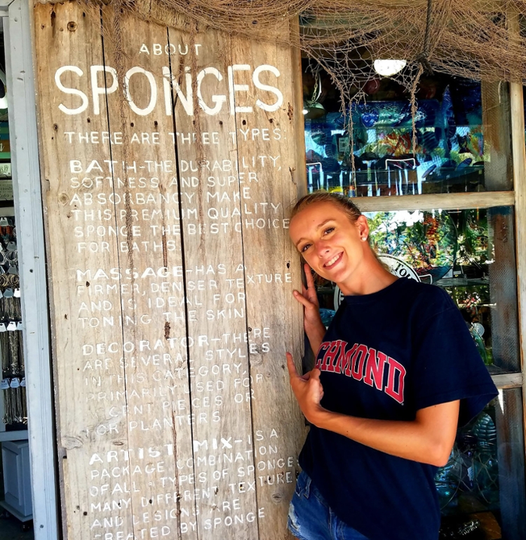 Chelsea Eareckson, '19 - news - University of Richmond