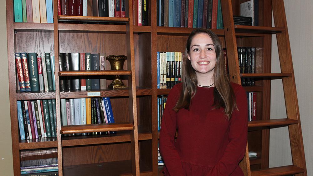 Kate McCarthy, '20 - news - University of Richmond