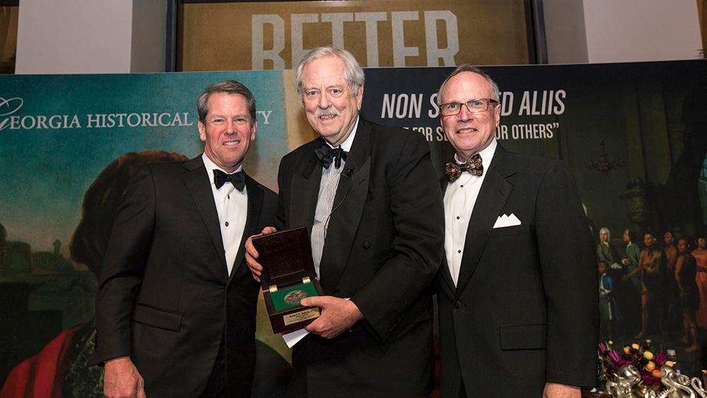 Robert S. Jepson Jr. inducted as Georgia Trustee - news - University of ...