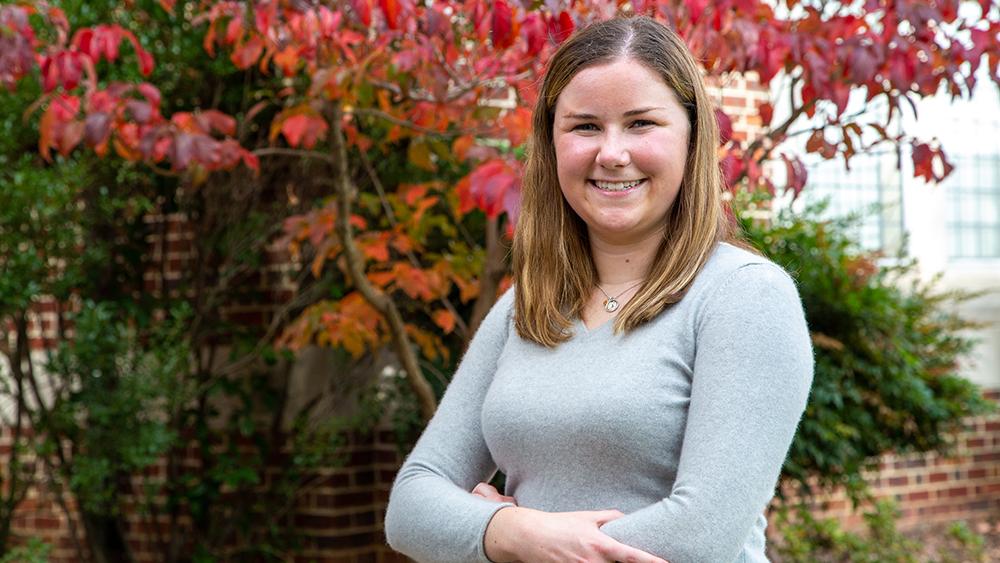 Amanda Brosnan, '21 - news - University of Richmond