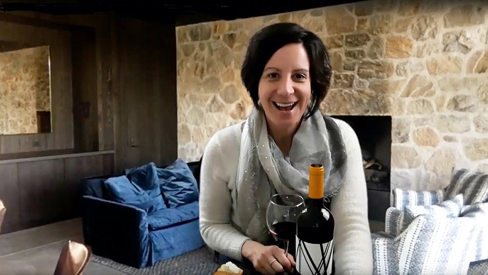Adrienne Smith, '98, pursues her dream in Napa Valley - news ...
