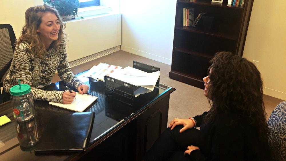 Molly Collins, '16 - news - University of Richmond