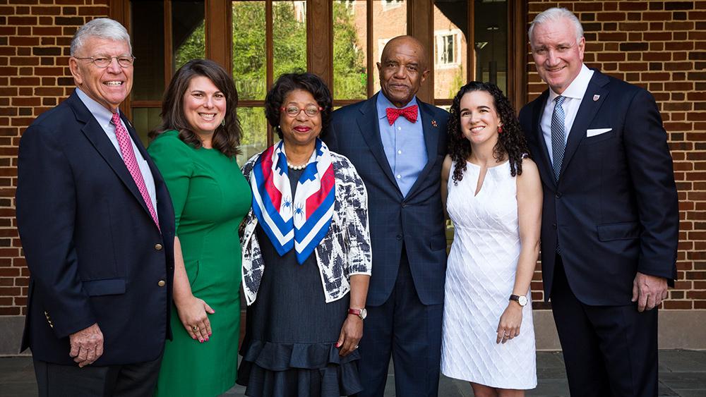 Five University of Richmond alumni honored with awards for their ...