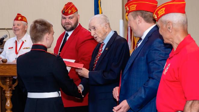Marine Corps scholarships laud President Emeritus Heilman - URNow ...