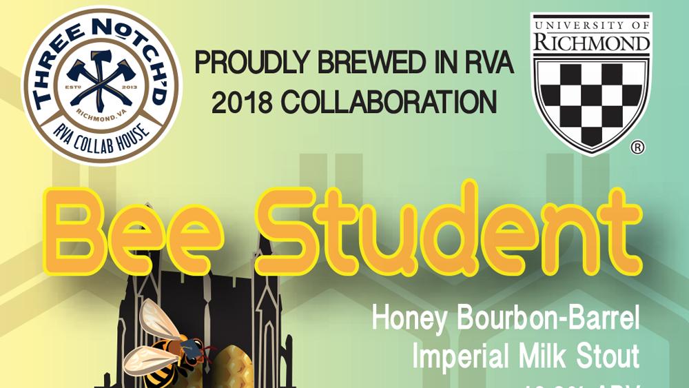 'Bee Student' Beer Collaboration - news - University of Richmond