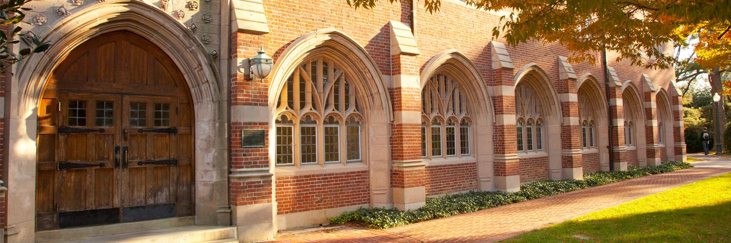 Contact Us - English - School of Arts & Sciences - University of Richmond