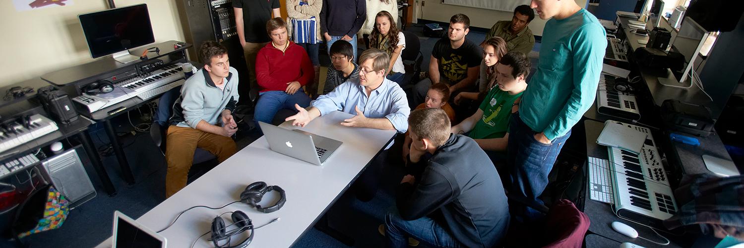 Department of Music - School of Arts and Sciences - University of Richmond